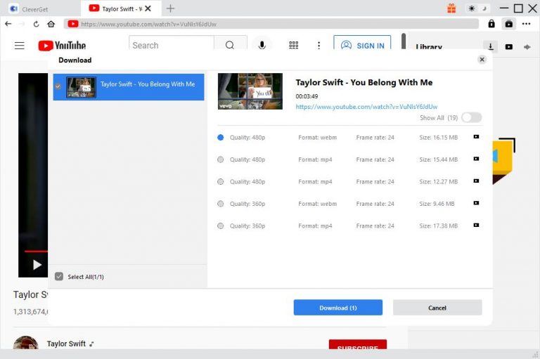 How to Download 4K Video from YouTube & Convert 4K to 1080P