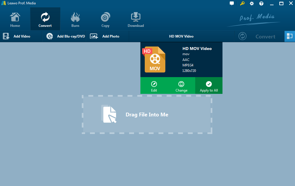 Avi Quicktime 3 Leawo Tutorial Center