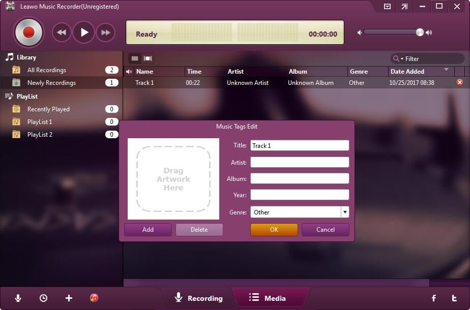 Manage Recordings 7 Leawo Tutorial Center