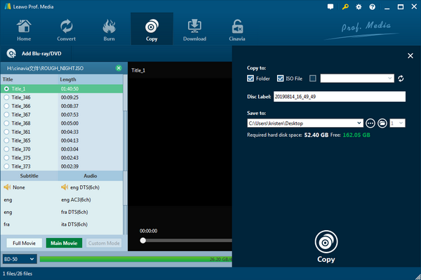 Comment installer un lecteur de DVD pour copier et lire un film DVD