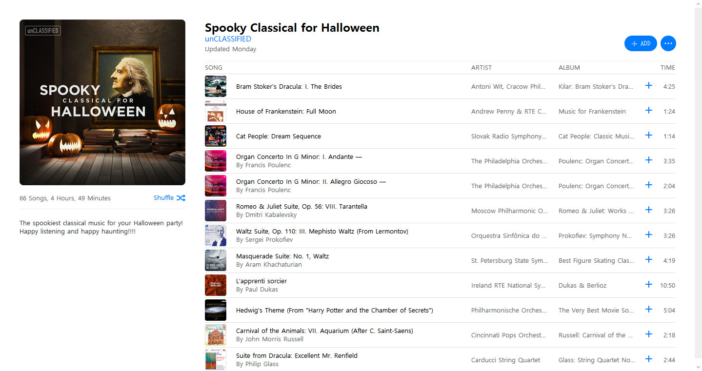 Spooky Classical for Halloween | Leawo Tutorial Center