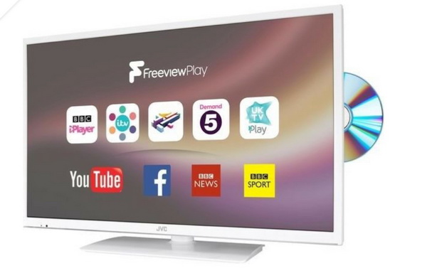 5 Top TVs with Built-in DVD Player