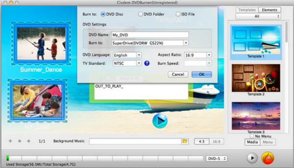15 Best DVD Burning Software Tools to Burn DVD without Watermark on Mac ...