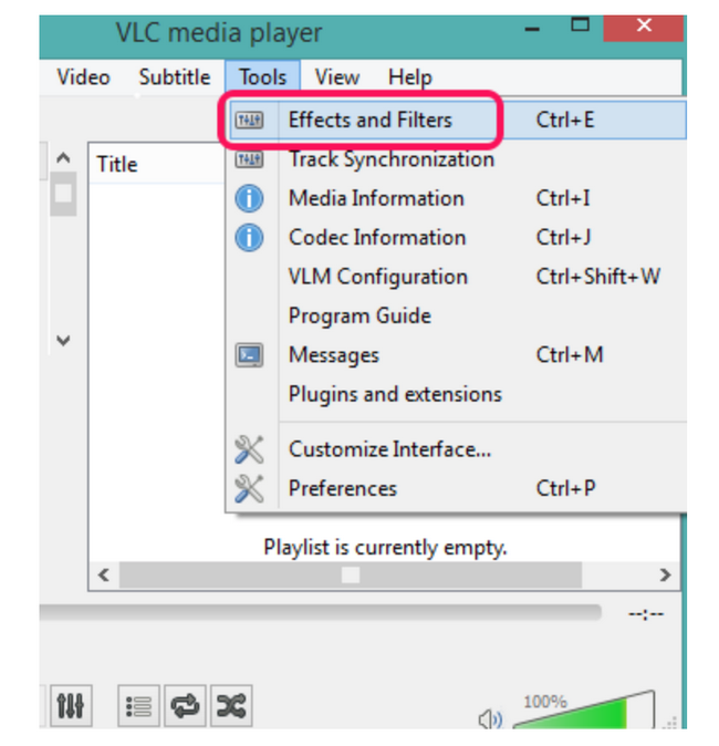 How to Add Text and Logo with VLC
