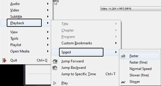 How to Change Playback Speed on VLC