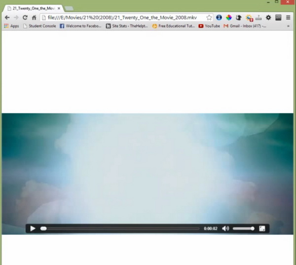Can I Play MOV Files on Google Chrome