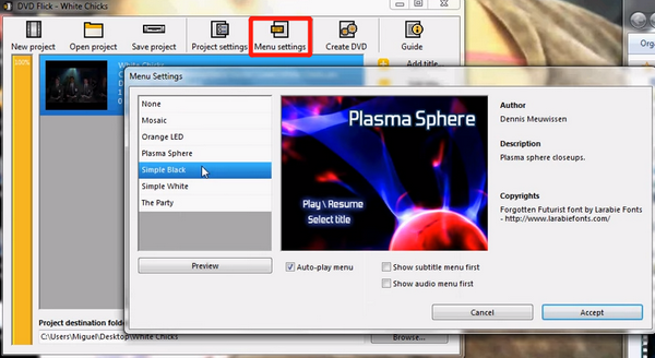 How to Use DVD Flick to Create Chapters | Leawo Tutorial Center