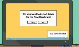 Comment connecter et installer un lecteur de DVD sur un ordinateur ...