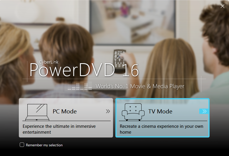 How to Solve PowerDVD Can't Play Blu-ray Folder in TV Mode