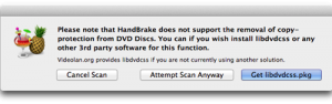 Wie installiert man Libdvdcss unter Windows/macOS?