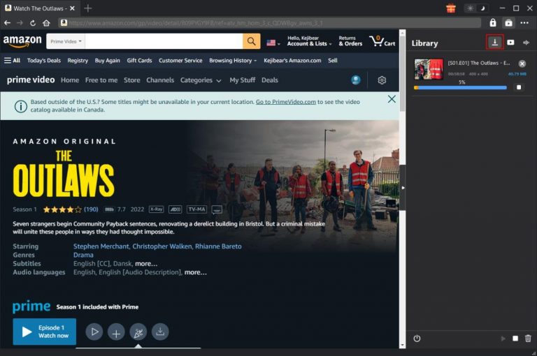 How to Convert Amazon Prime Videos to MP4?