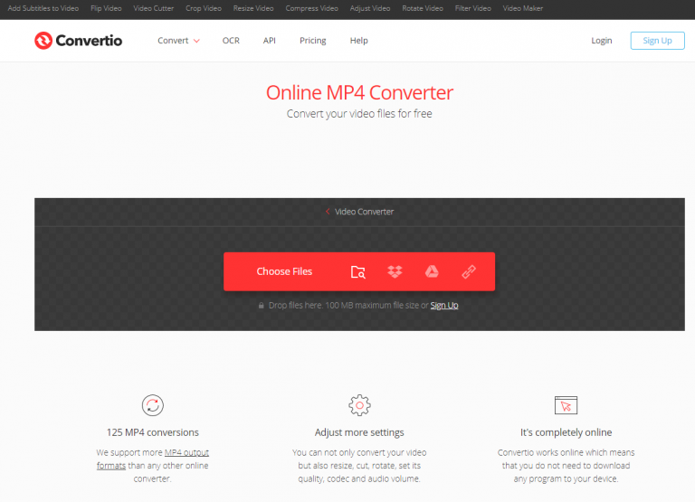 Top 5 Free URL to MP4 Online Converters | Leawo Tutorial Center
