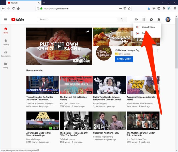 How to Upload 4K Videos to YouTube
