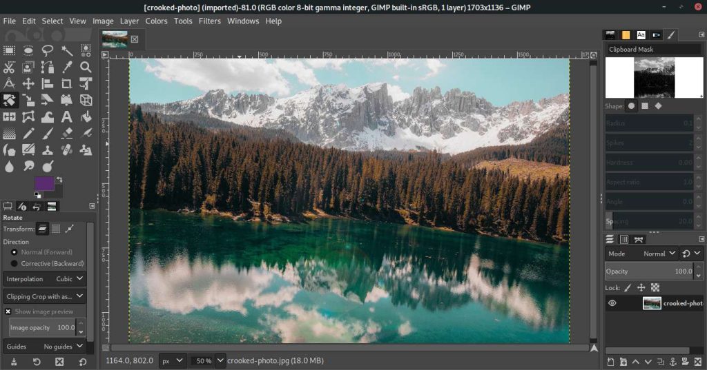 How to Sharpen Image in GIMP? | Leawo Tutorial Center