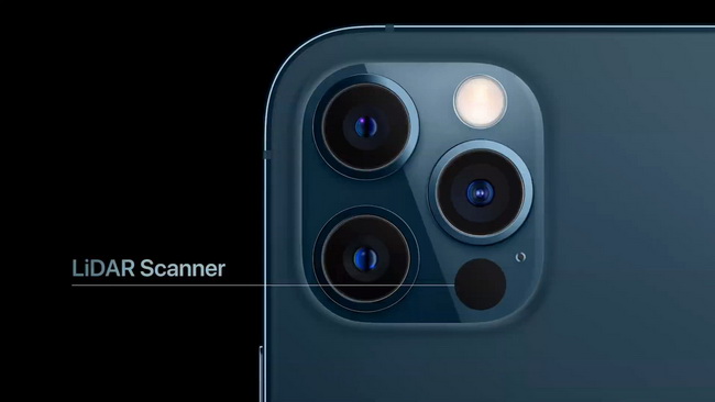 What is LiDAR Scanner on iPhone/iPad Pro Camera?
