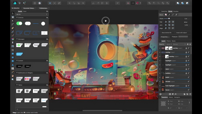 Affinity Photo vs. Photoshop