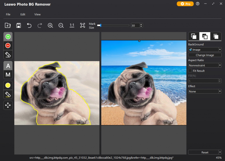How to Add Background to Photo