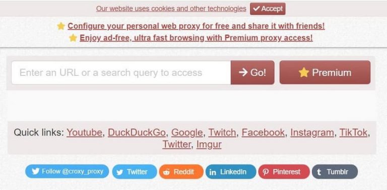 10 Free YouTube Proxy Sites for YouTube Unblocked 2025