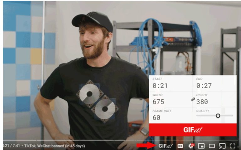 How to Convert YouTube Video to GIF Online?