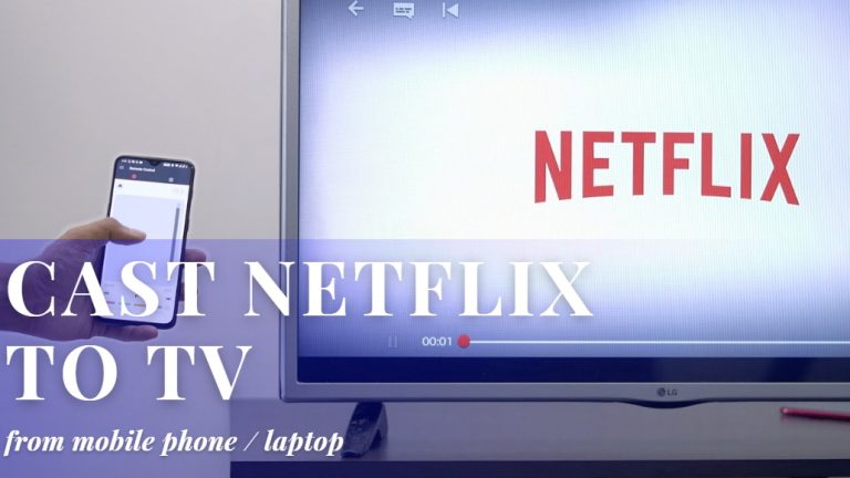 [Guía completa] Cómo transmitir contenido de Netflix a la TV desde un ...