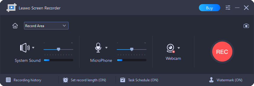 Software de grabación de pantalla de computadora profesional | Leawo ...