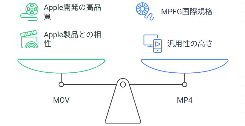 movとmp4の違いは何ですか？選択方法と変換方法を詳しく解説！